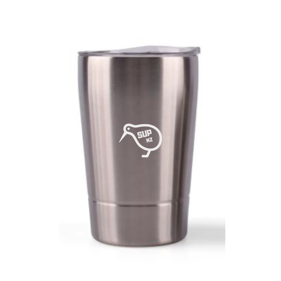 Brushed Steel| SUP Cup | Reusable Cup | Stainless Steel – SUP NZ