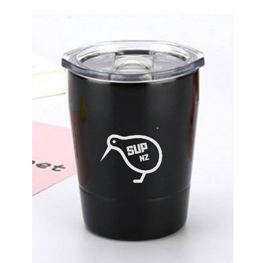 Black | SUP Cup | Reusable Cup | Stainless Steel – SUP NZ