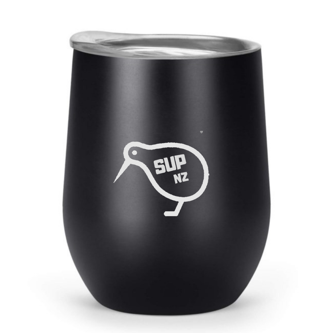 Matte Black | SUP Cup | Reusable Cup | Stainless Steel – SUP NZ