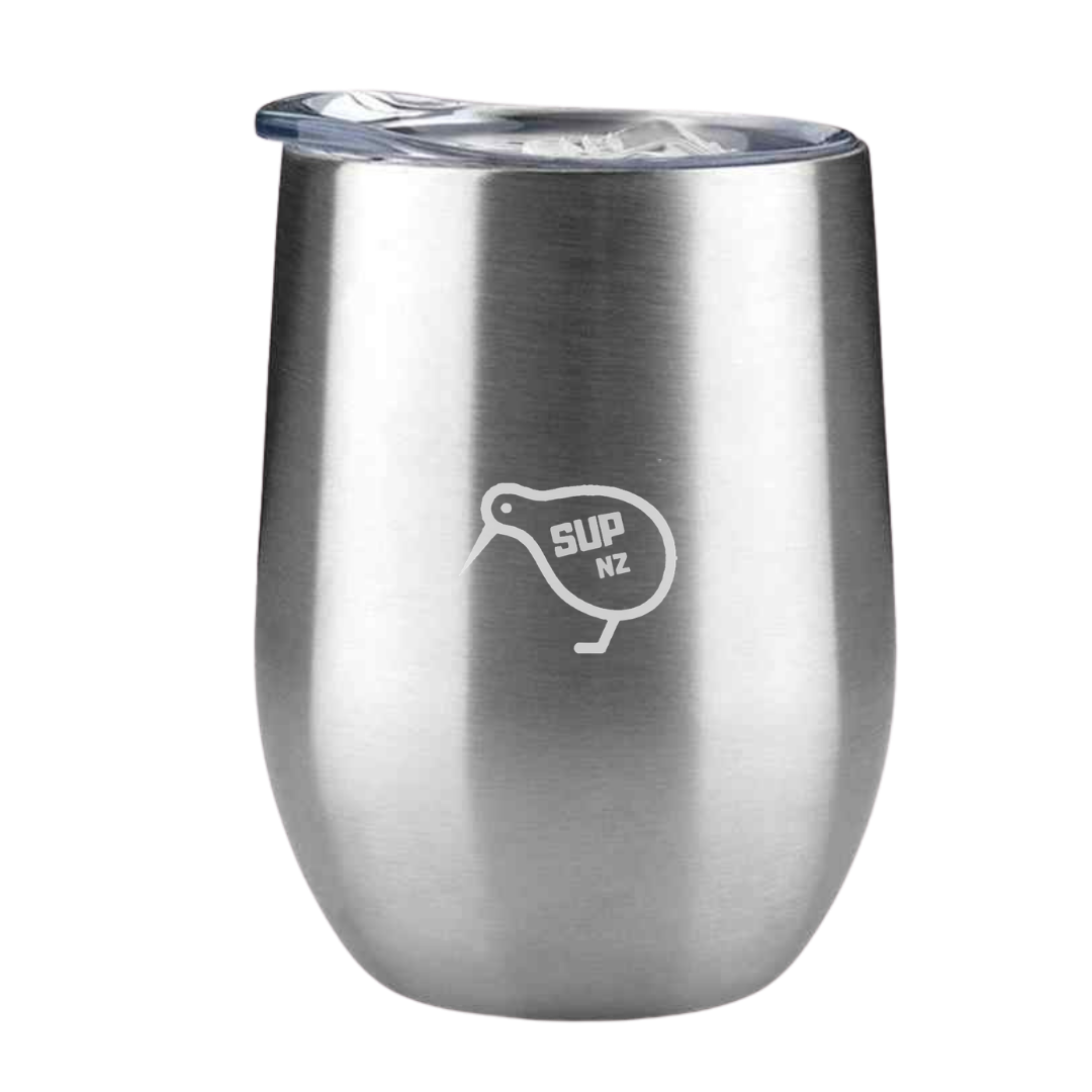 Brushed Steel | SUP Cup | Reusable Cup | Stainless Steel – SUP NZ